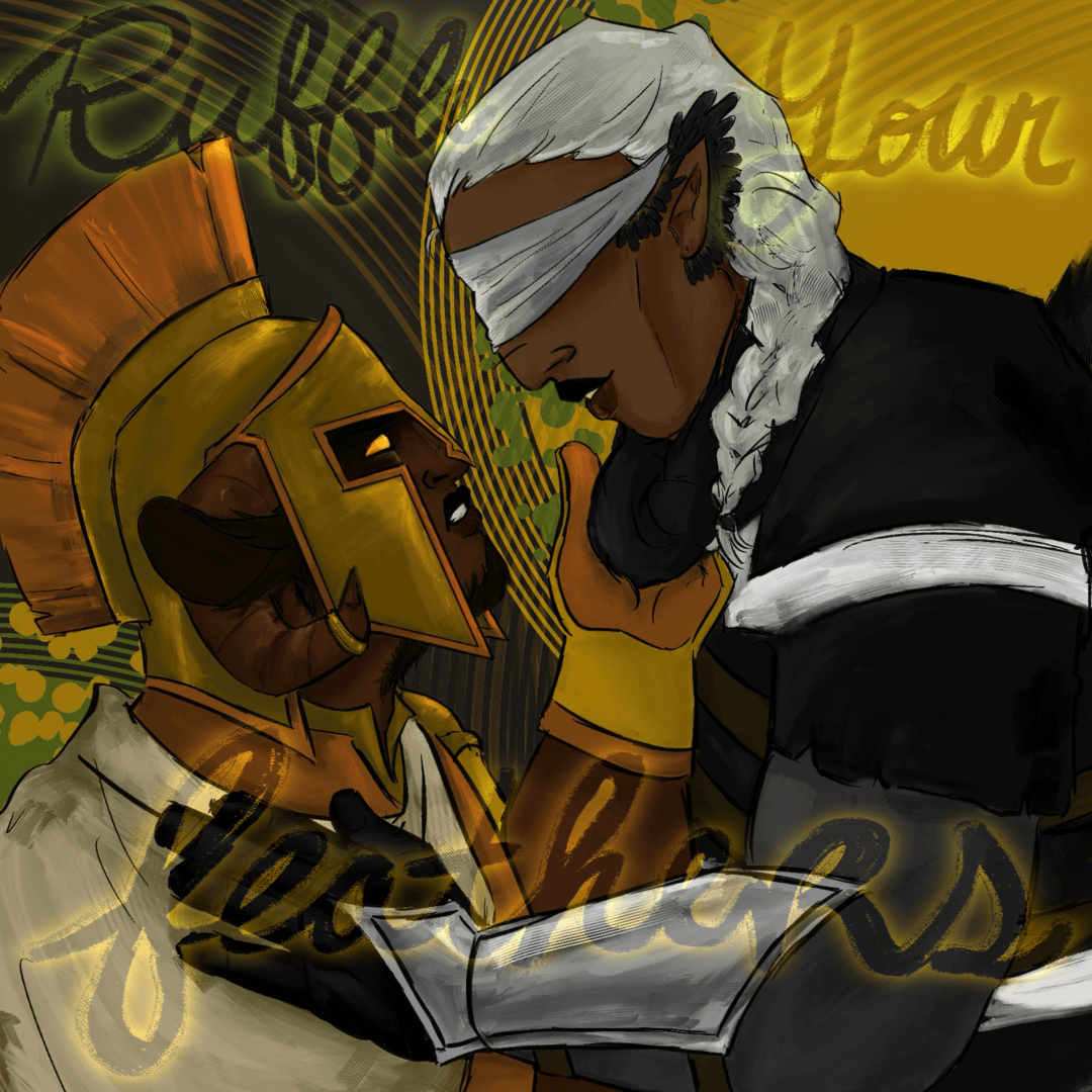 Ruffle your feathers | WEBTOON