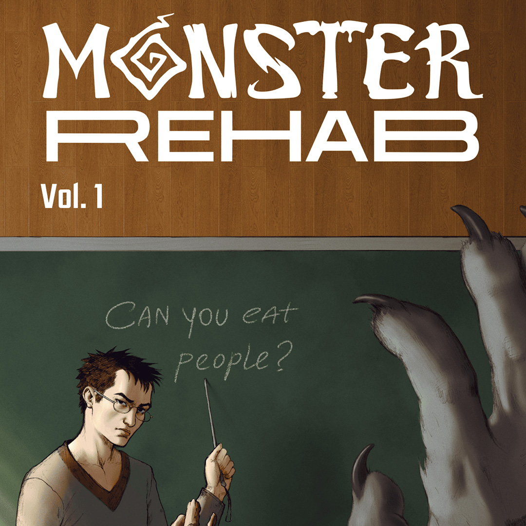 MONSTER REHAB! | WEBTOON