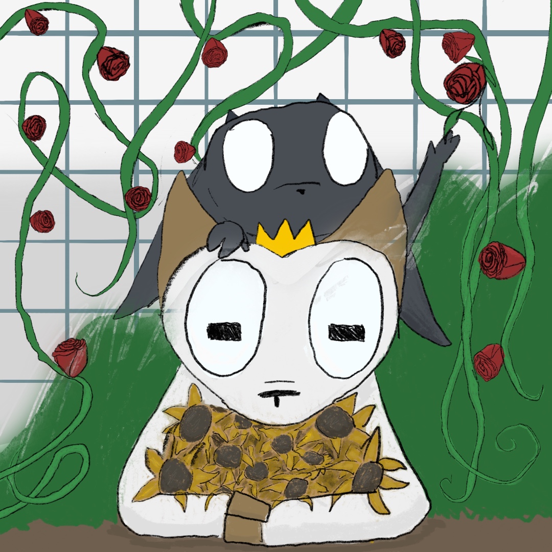 Patricia the blind goat | WEBTOON