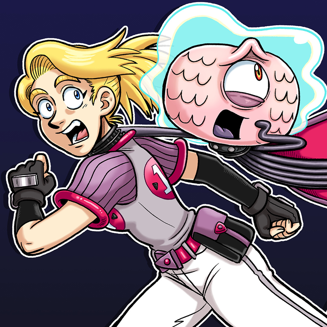 Casey James & the Infinity Games | WEBTOON