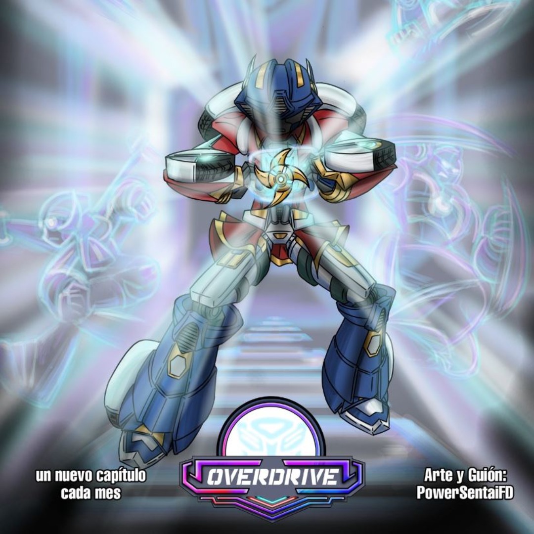 Transformers Overdrive | WEBTOON