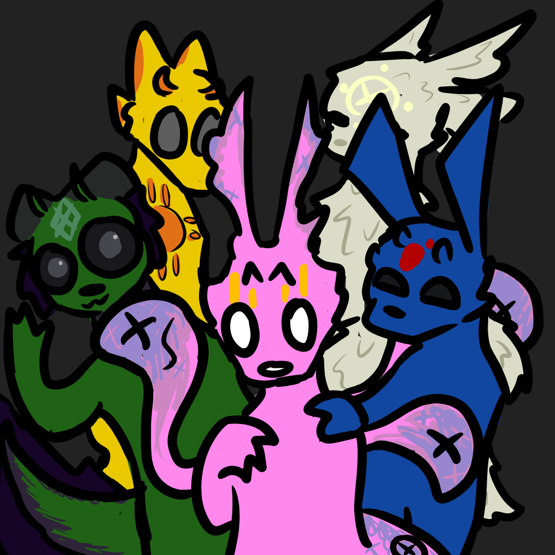 Scrambled: A Rainworld AU | WEBTOON