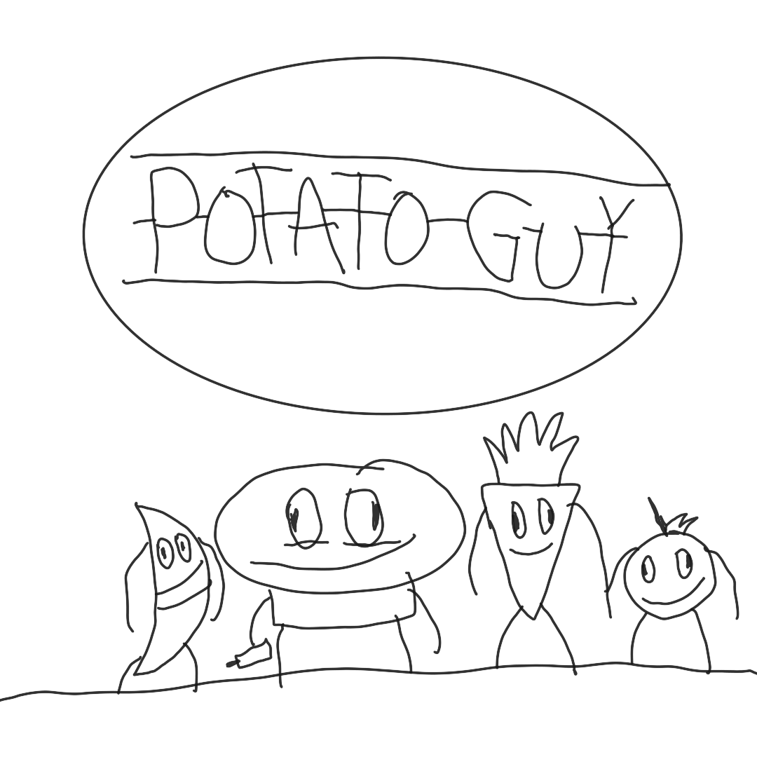 Potato guy | WEBTOON