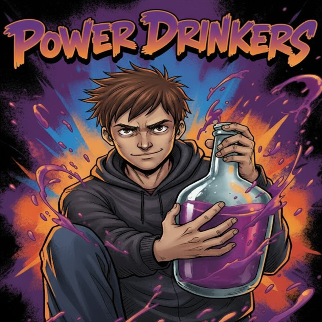 Power Drinkers | WEBTOON