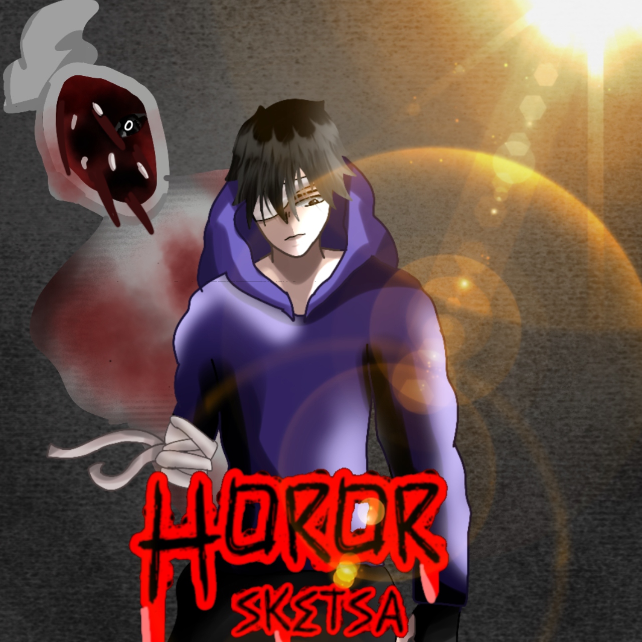 Horor sketsa series | LINE WEBTOON