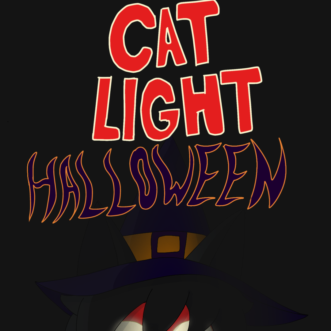 CAT LIGHT HALLOWEEN | WEBTOON