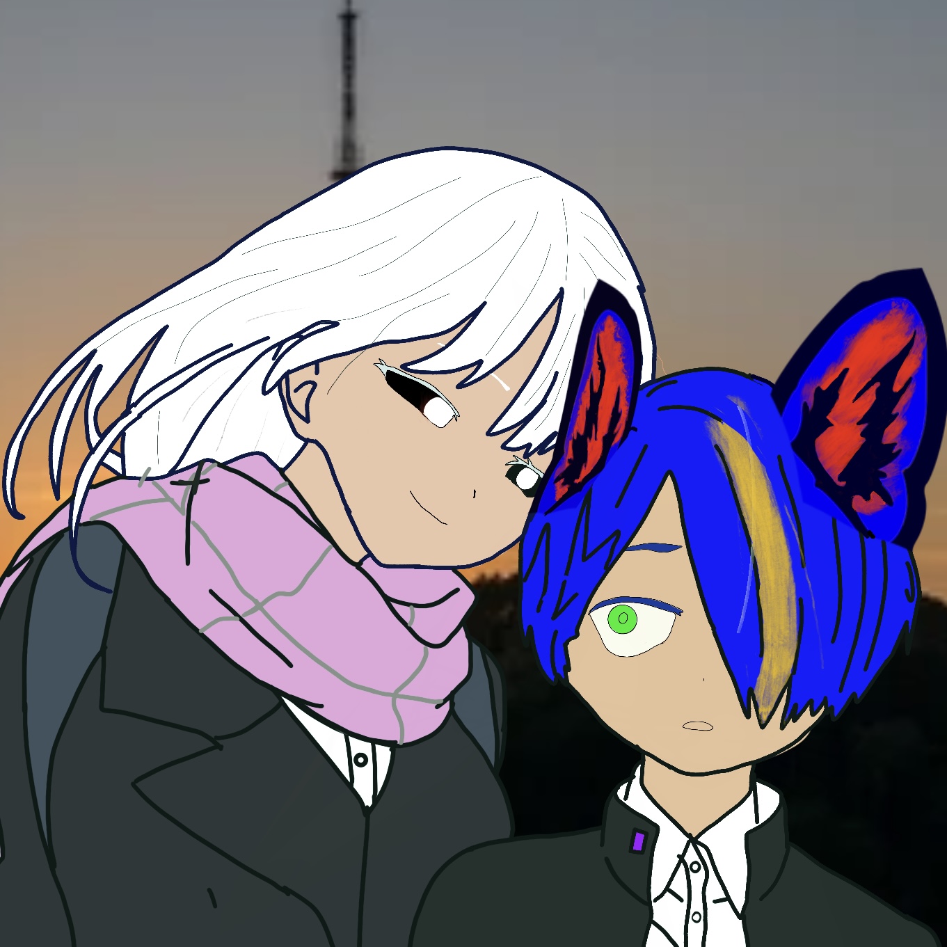 A Super-human Fantasy World | WEBTOON