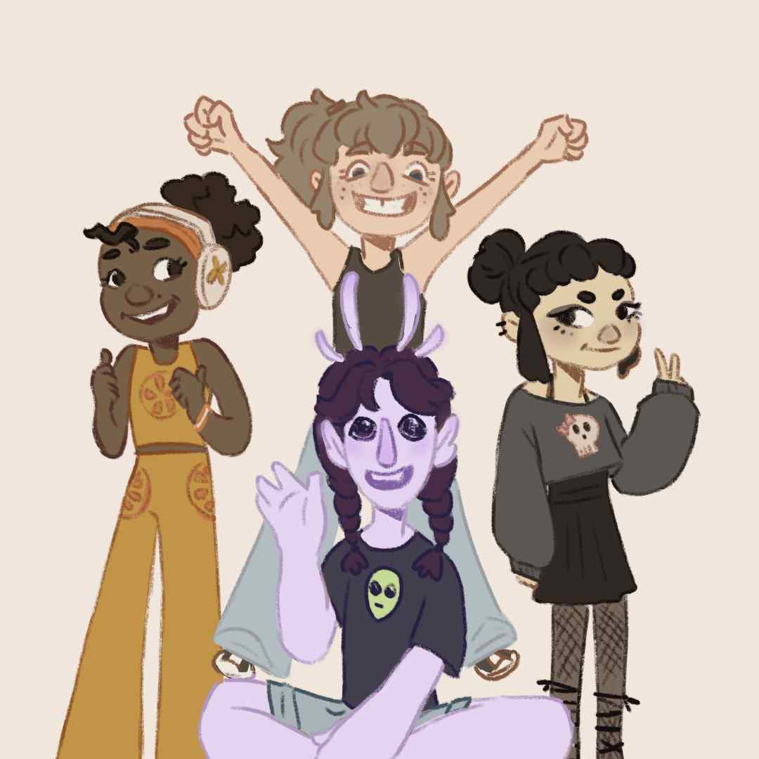 Ellie the Earthling | WEBTOON