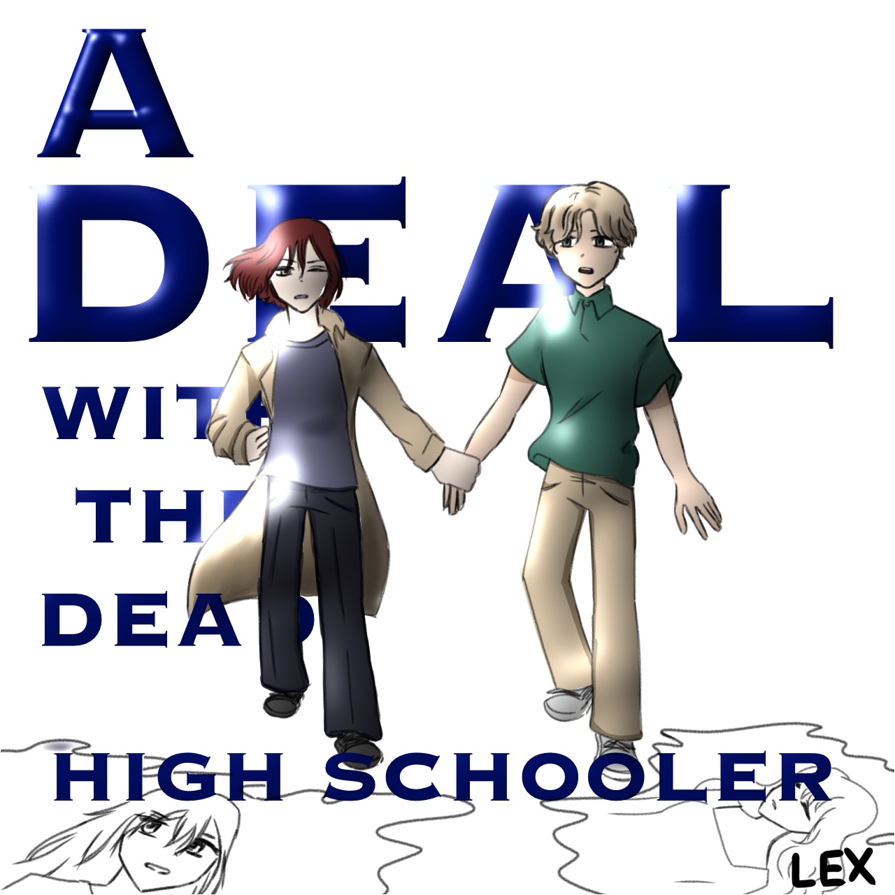A DEAL WITH THE DEAD HIGH SCHOOLER | WEBTOON