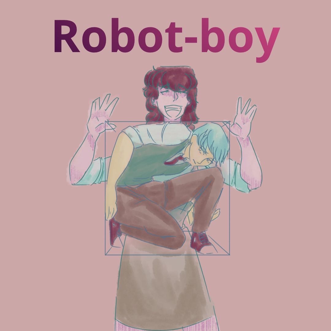 Robot-boy | WEBTOON