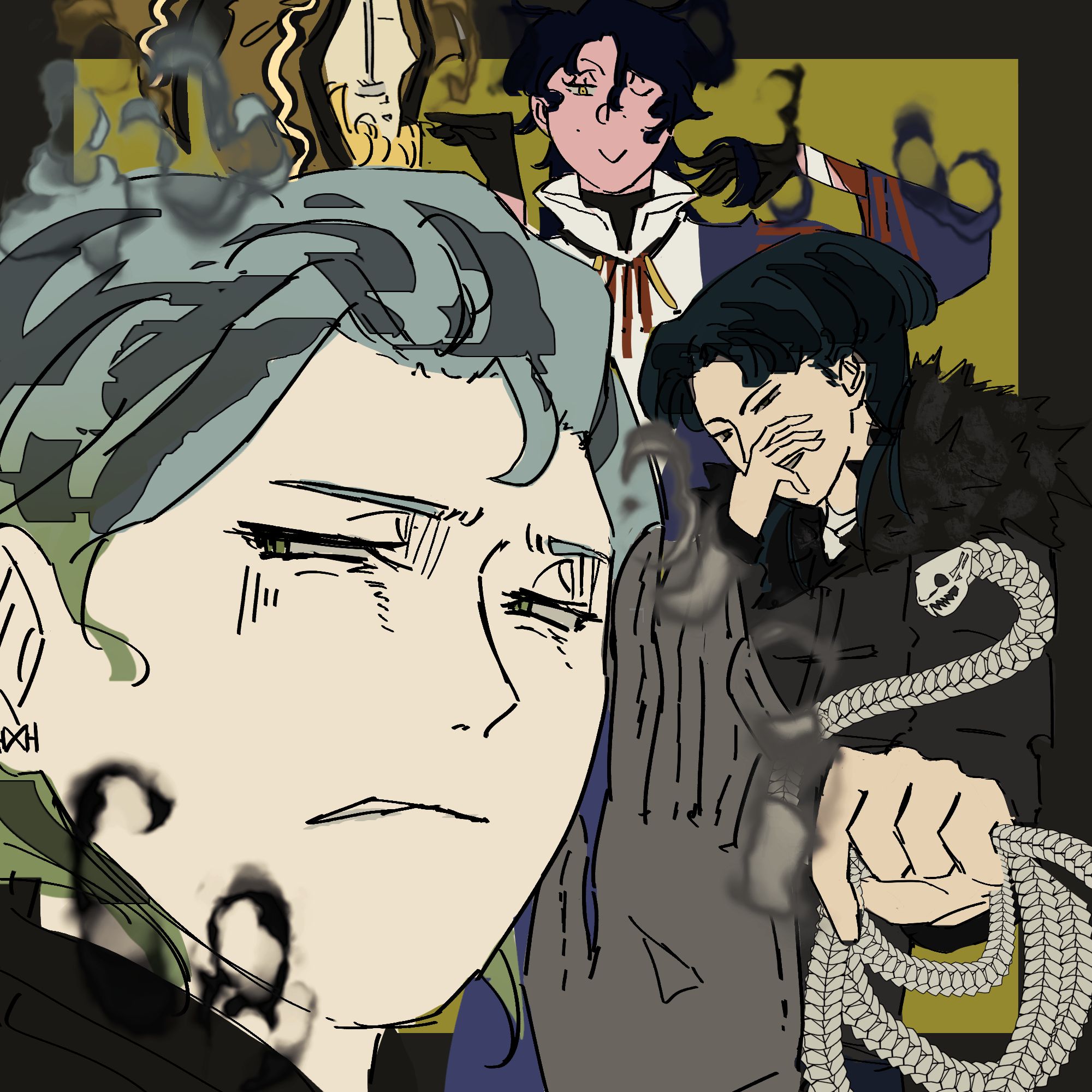 He Who Triggers Disaster | WEBTOON