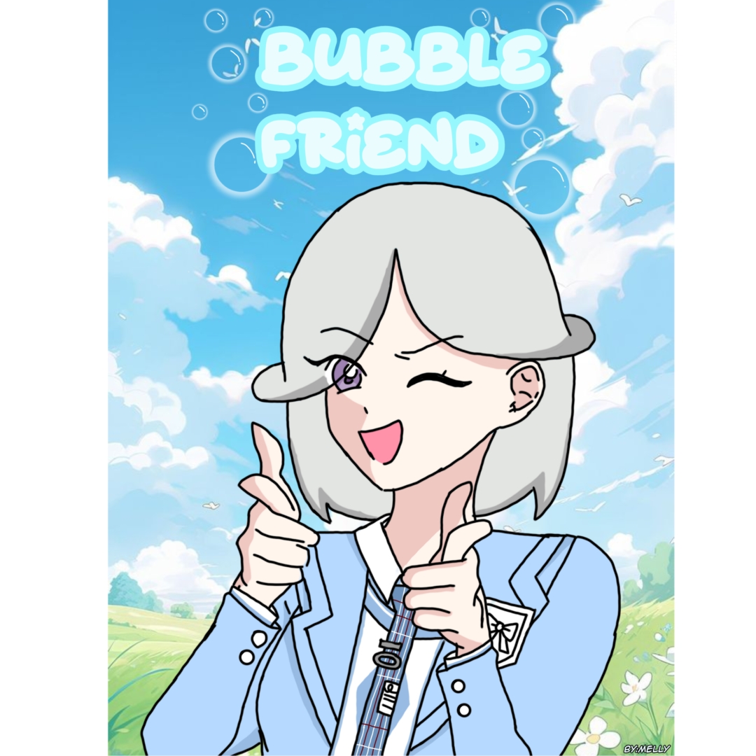 Bubble friend | LINE WEBTOON