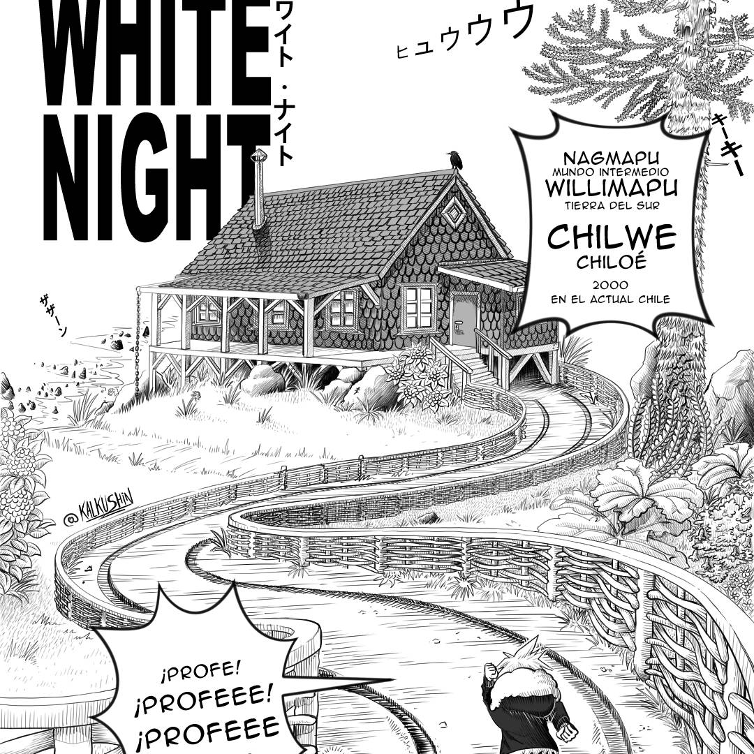 White Night | WEBTOON
