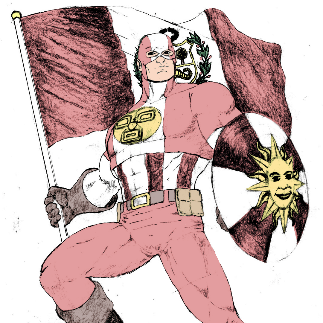 Capitán Perú | WEBTOON