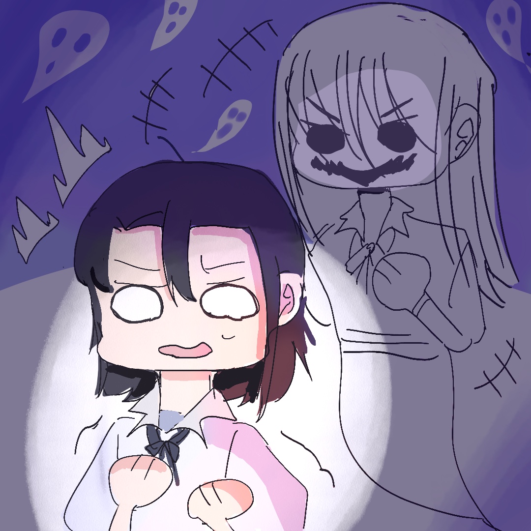 The ghost in my school | LINE WEBTOON