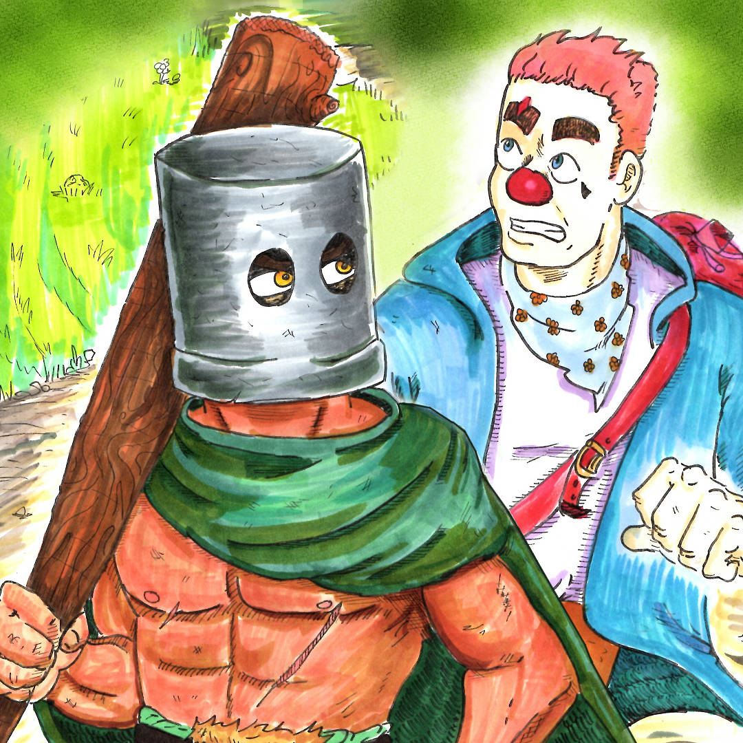 Bucket the Barbarian | WEBTOON