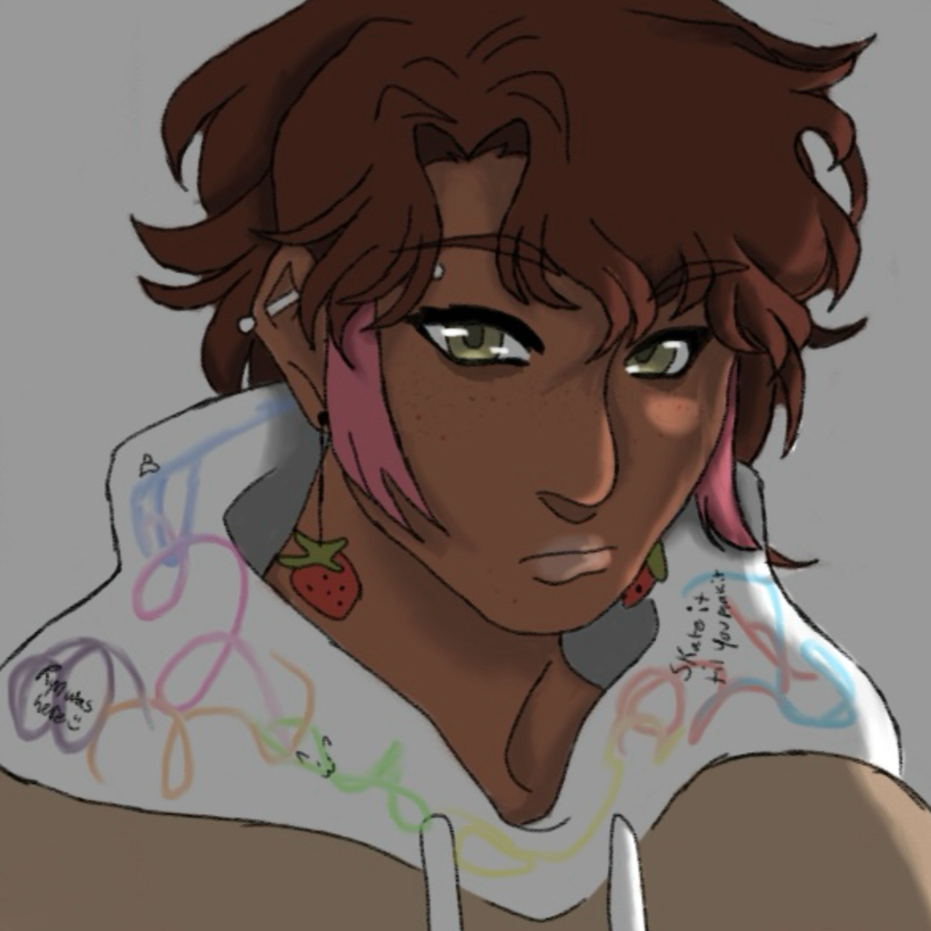 Shadowed Ice | WEBTOON