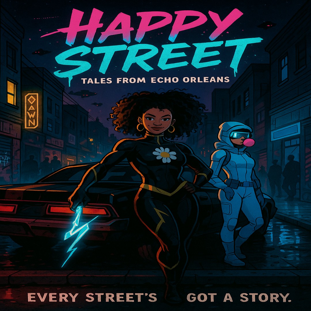 Happy the Heaux (Happy street) | WEBTOON