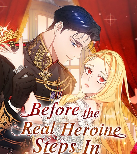 Before the Real Heroine Steps In | LINE WEBTOON