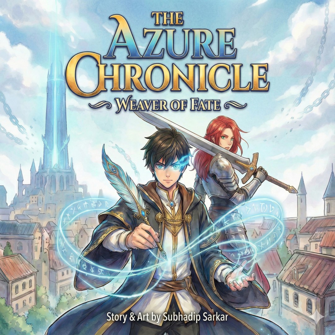 The Azure Chronicle: Weaver of Fate | WEBTOON