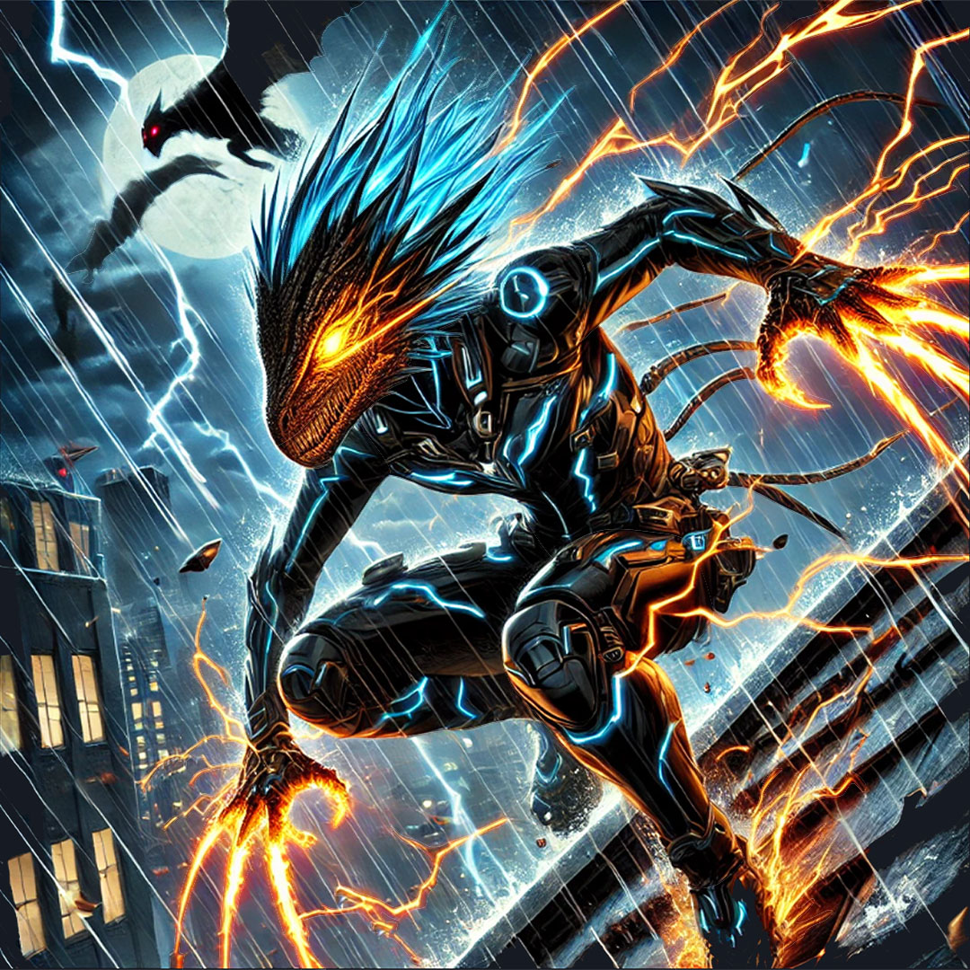 Raptor Eclipse: Claw of Destiny | WEBTOON