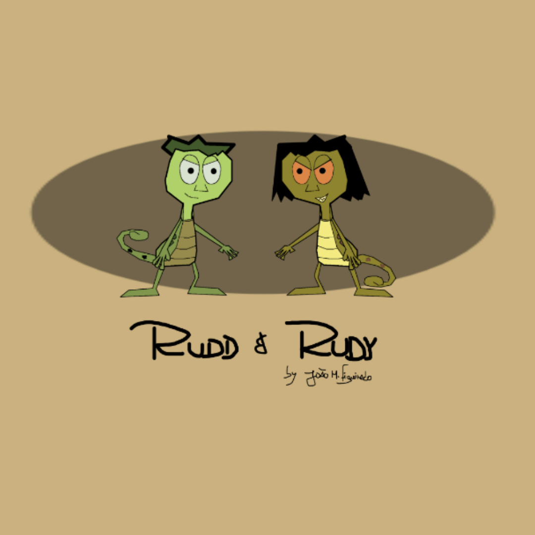 Rudd & Rudy Comics | WEBTOON