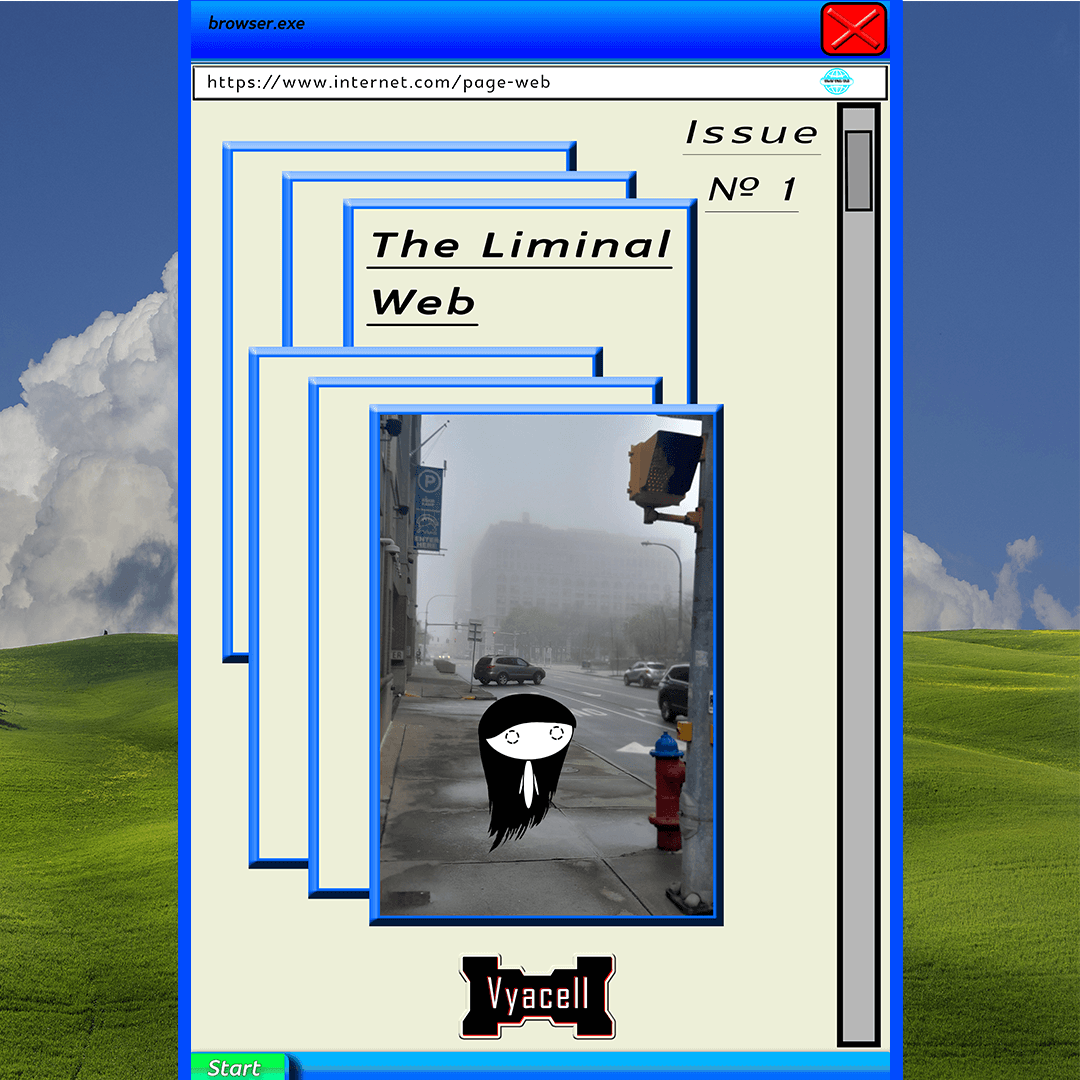 The Liminal Web | WEBTOON