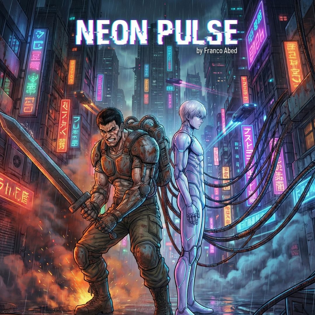 NEON PULSE | WEBTOON