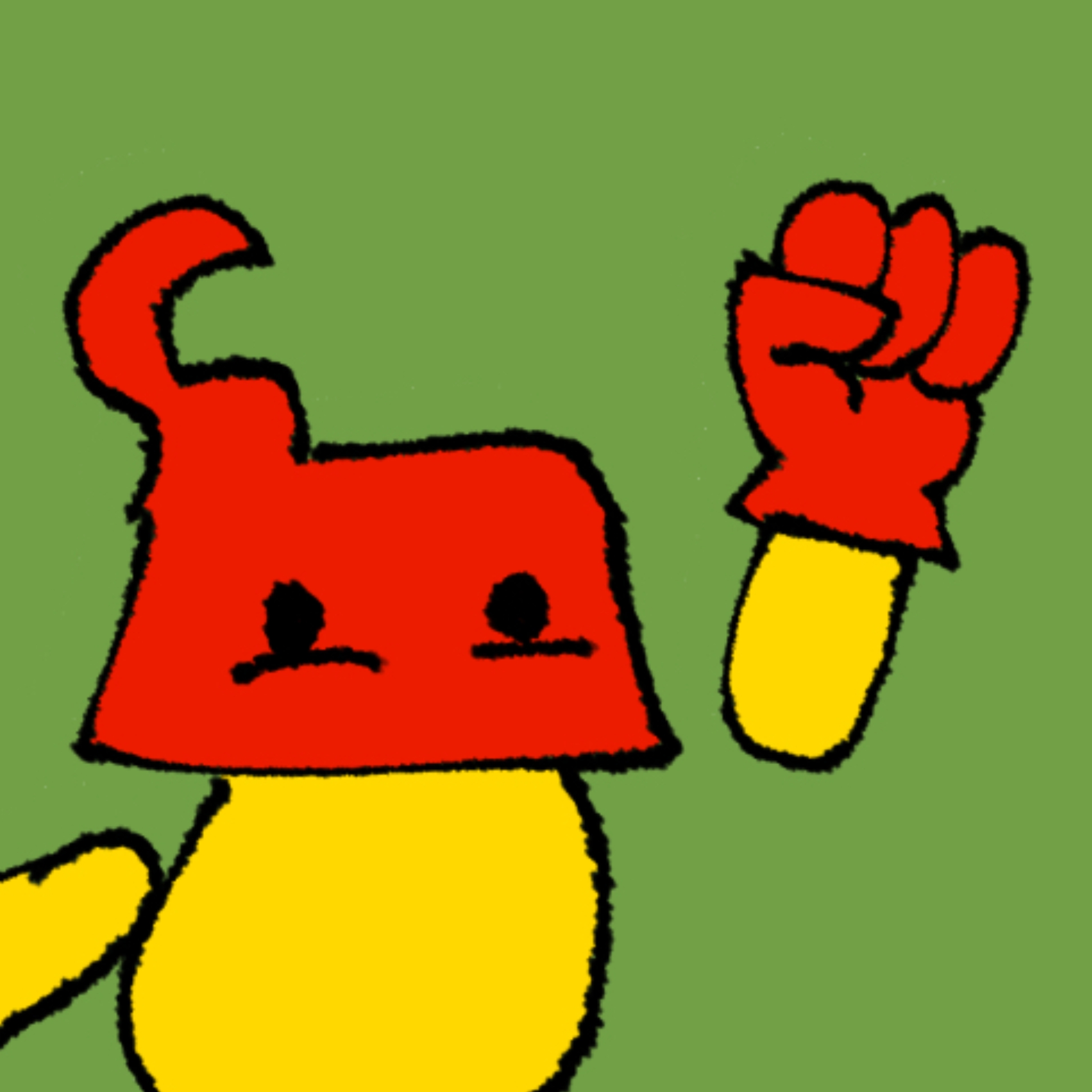 The Adventures Of Legally Distinct Hat Boy | WEBTOON