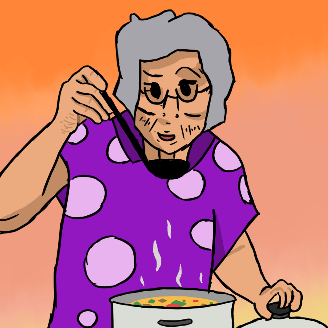 Grandma's Feast | WEBTOON