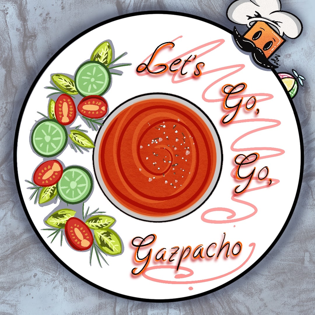 Let's Go, Go, Gazpacho | WEBTOON