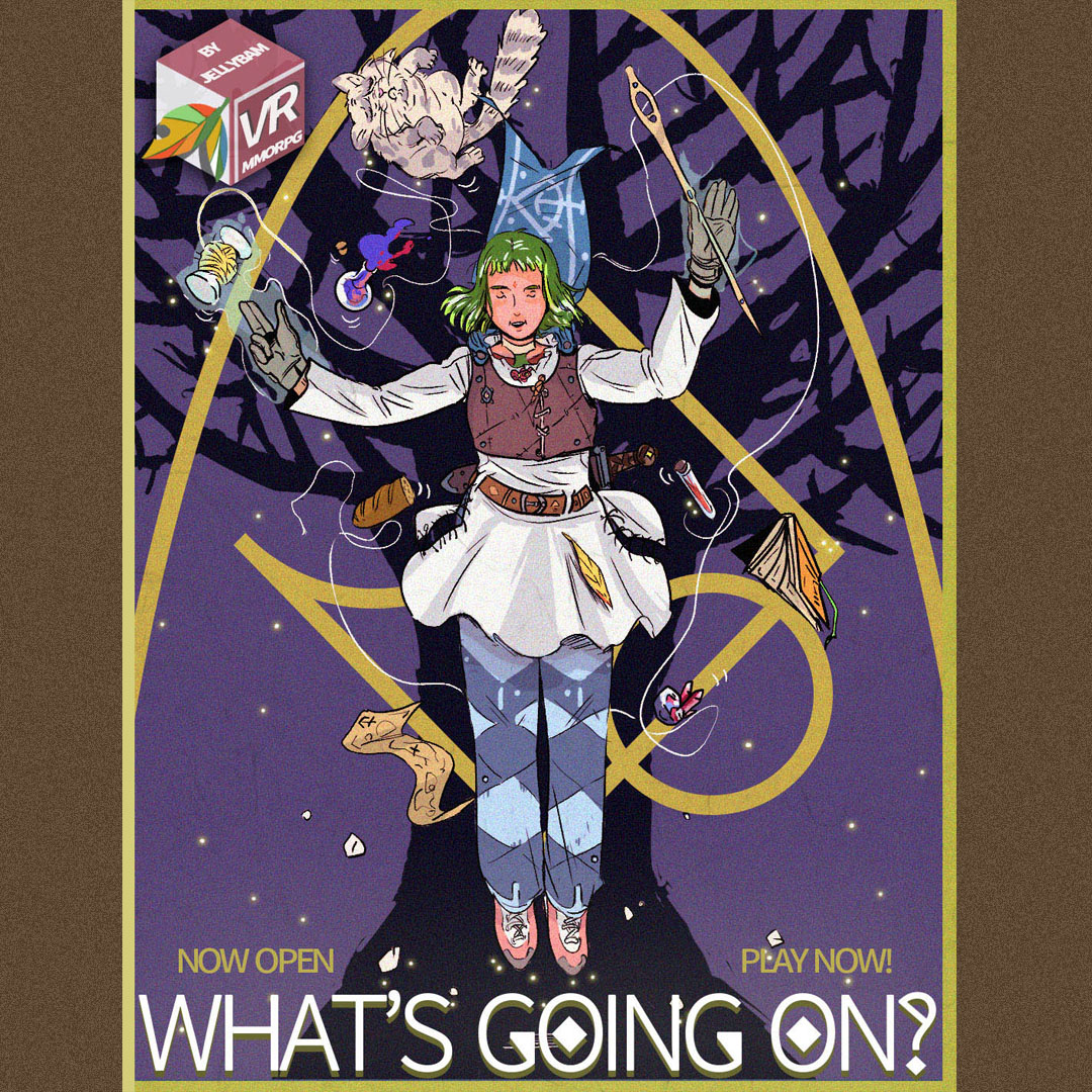 What's Going On? | WEBTOON