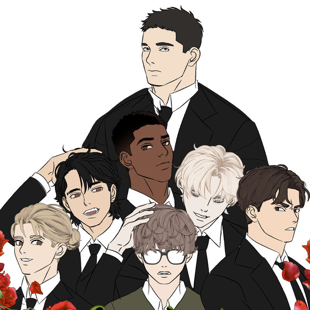 Garden of Eden Cafe | WEBTOON