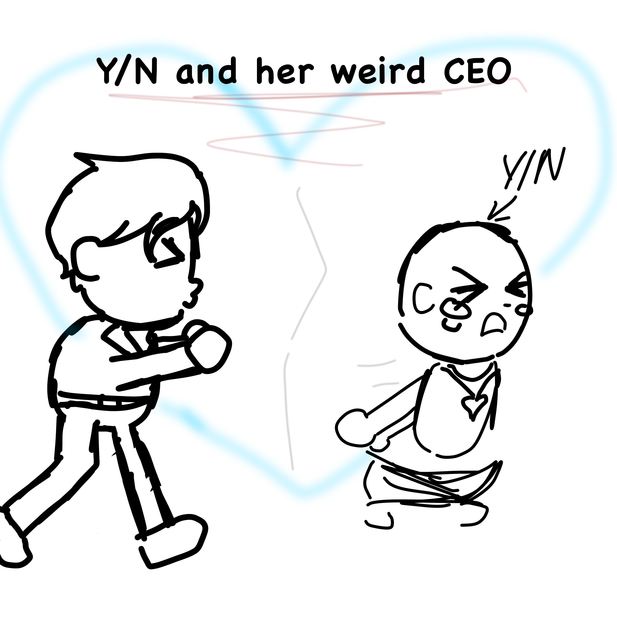 Y/N and her weird CEO | WEBTOON