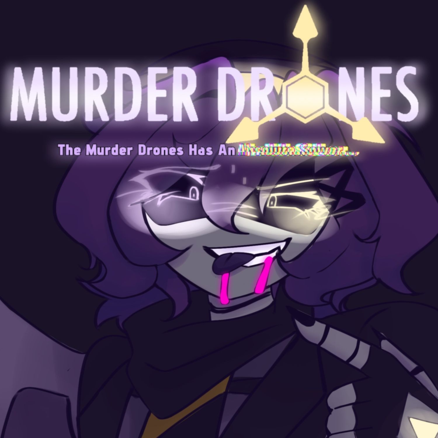 The Murder Drones Has An Absolute Solver Line Webtoon