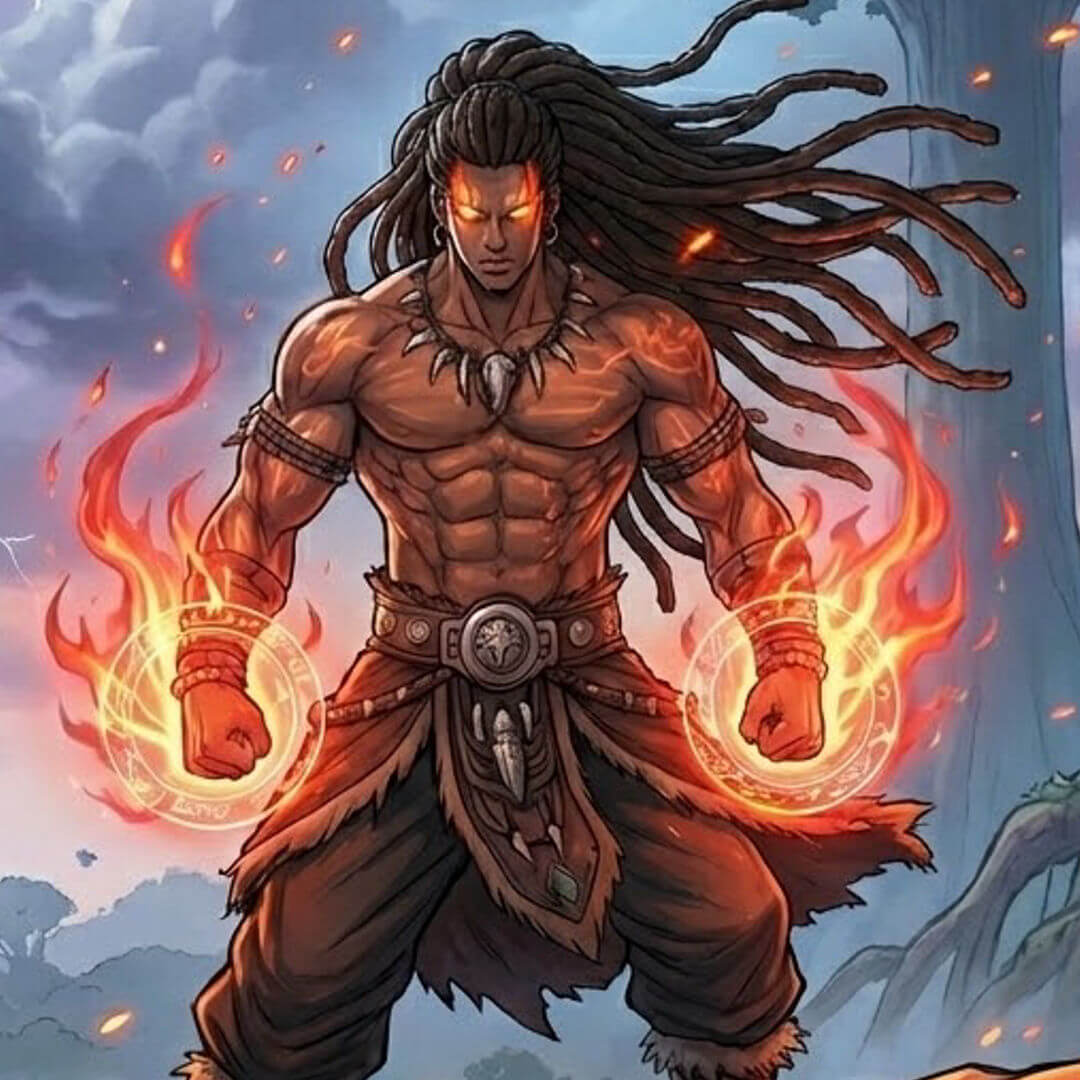 Ziondra: The Forbidden Fire | WEBTOON