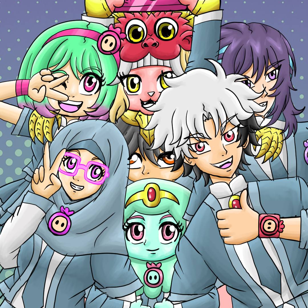 SEKOLAH GHOIB | WEBTOON