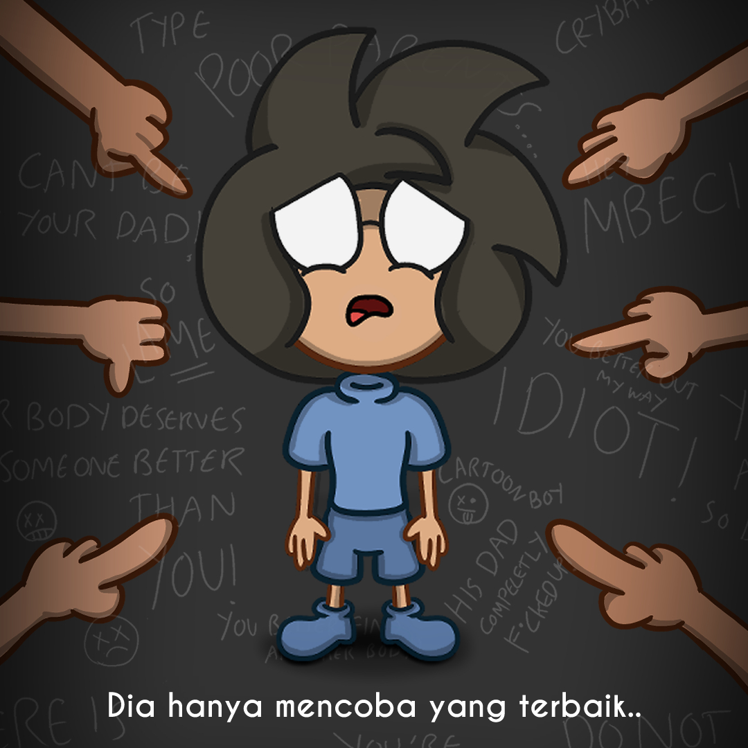 POOR LITTLE ALIF (Alif Kecil yang Malang) | LINE WEBTOON