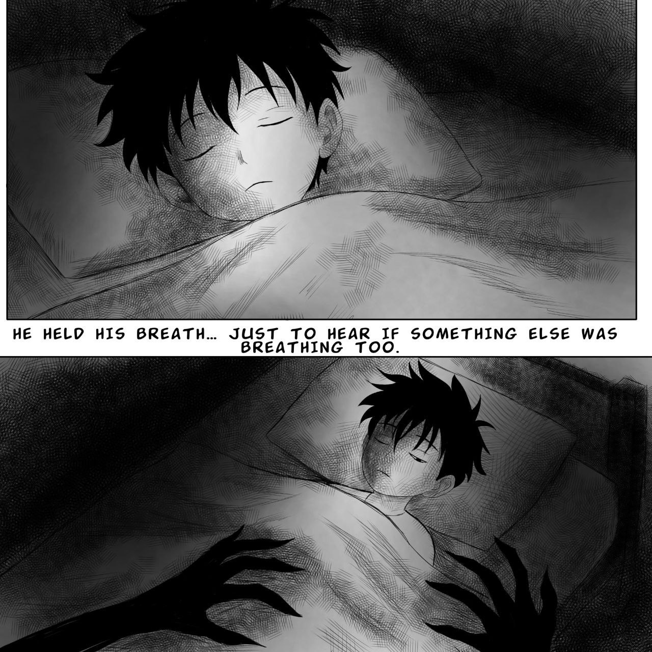 Monsters fear me now. | WEBTOON