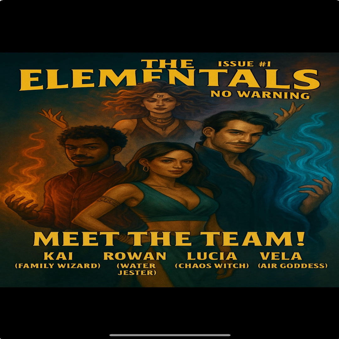 The Elementals Full Series | WEBTOON