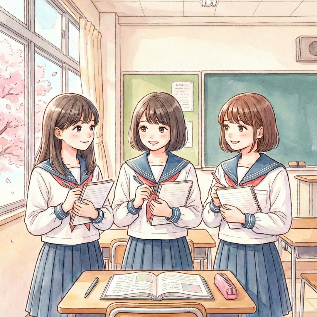 Friendship and Sweet Morals at School | WEBTOON