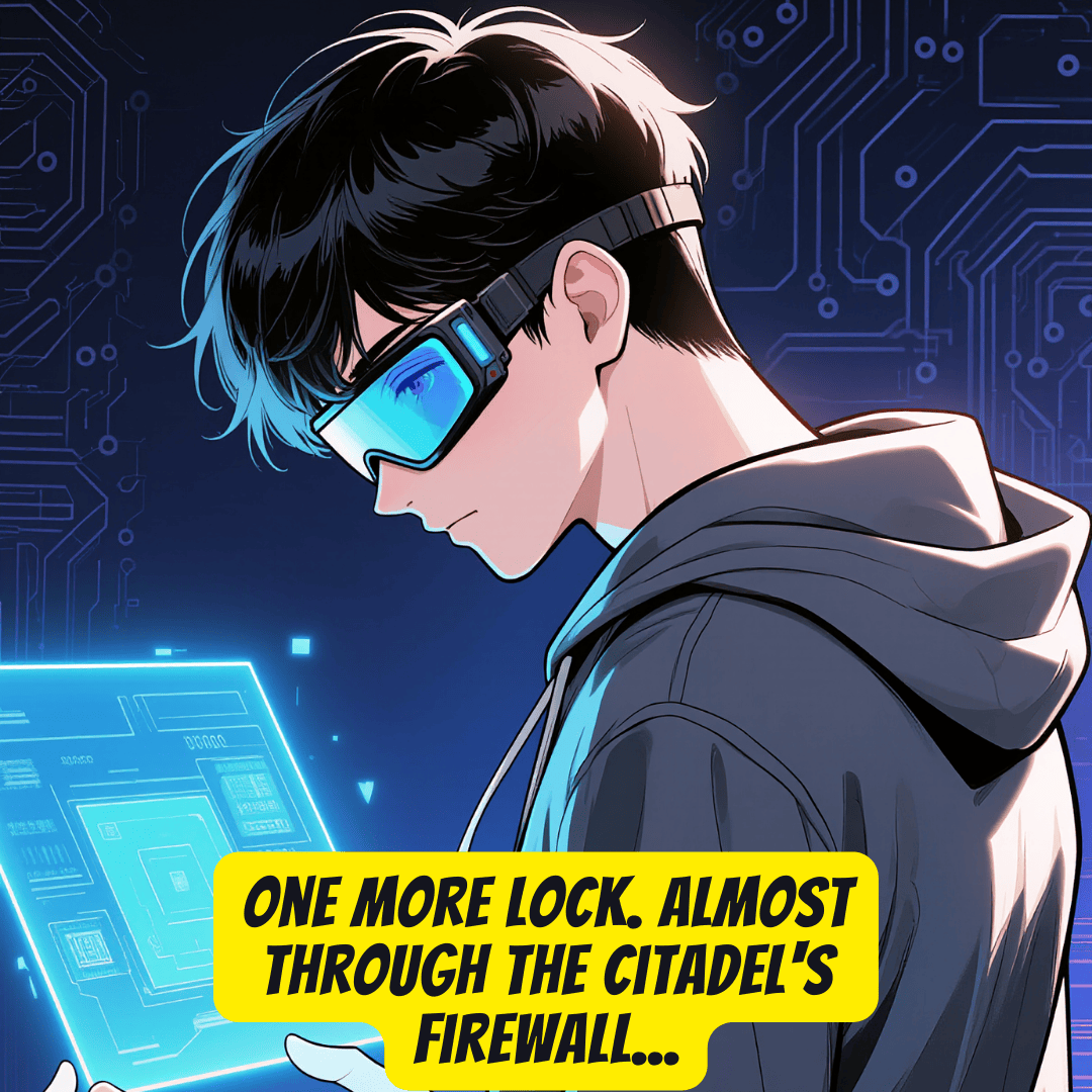 NEON NOMAD | WEBTOON