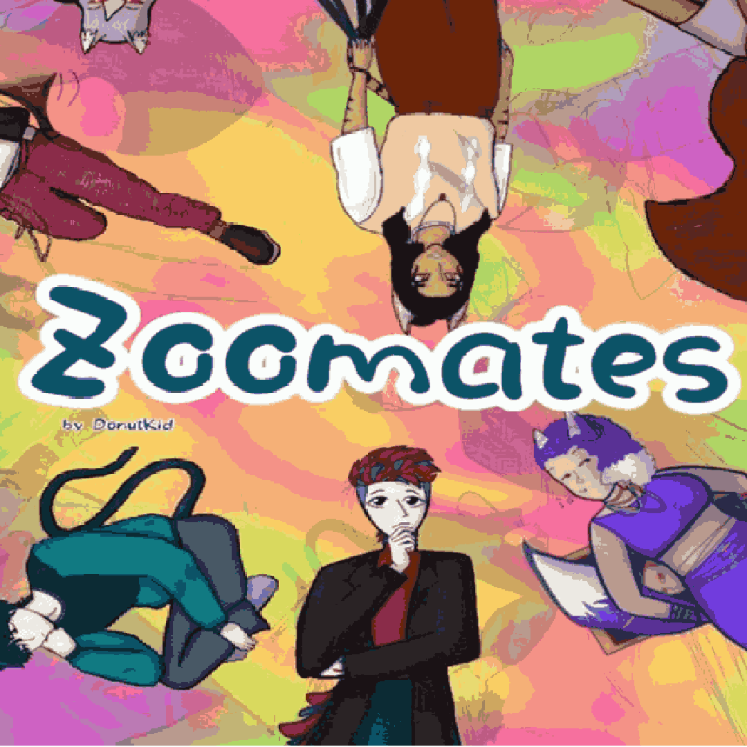 Zoomates | WEBTOON