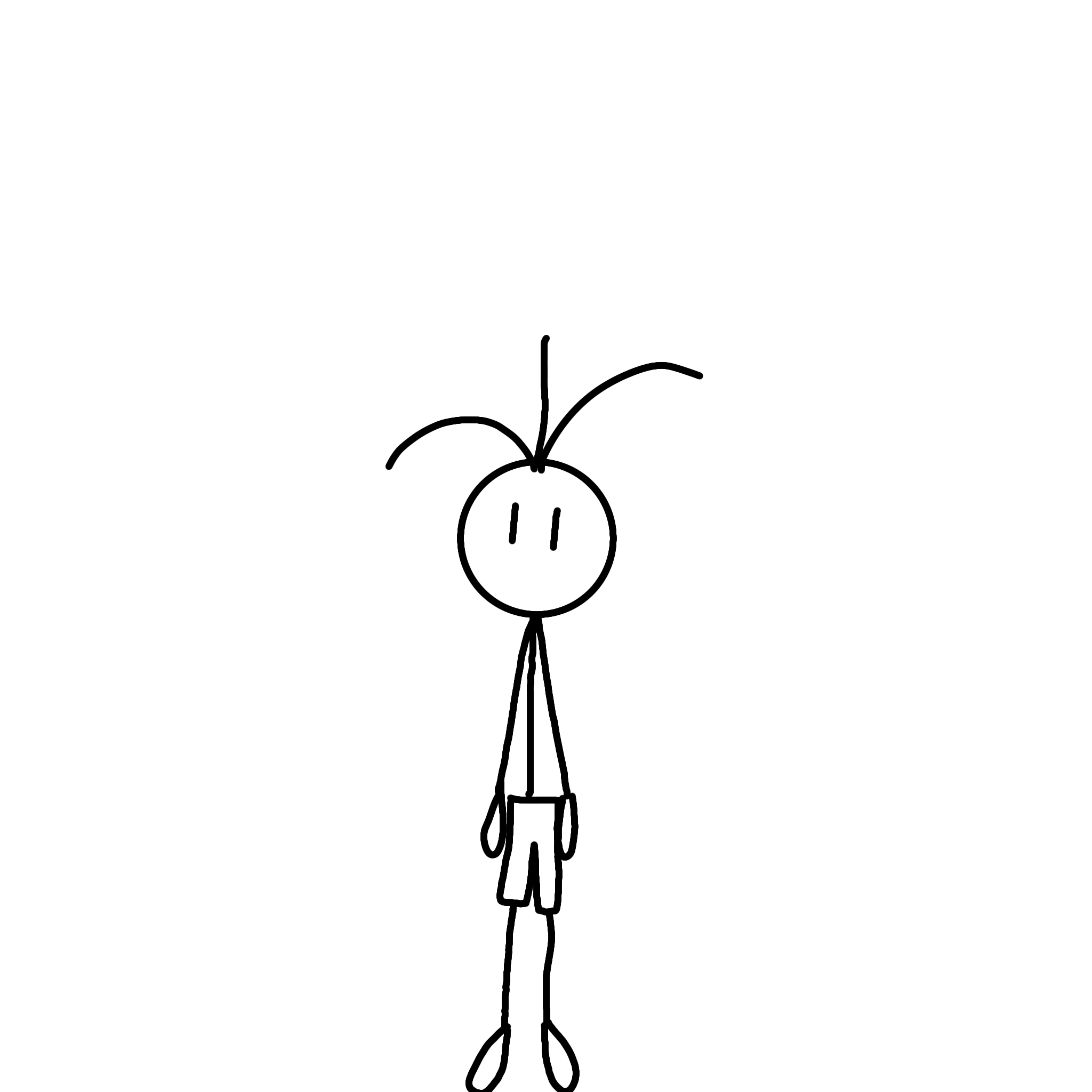 John Stickman. | WEBTOON