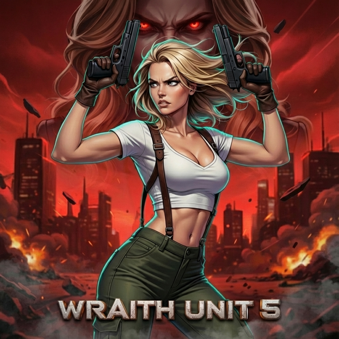 Wraith Unit 5 | WEBTOON