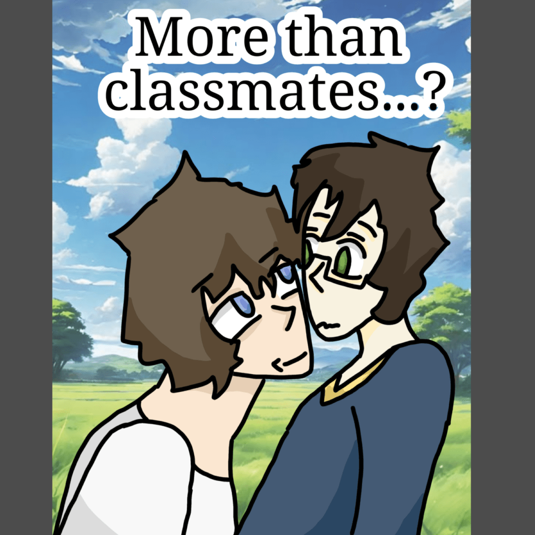 More than classmates...? | WEBTOON