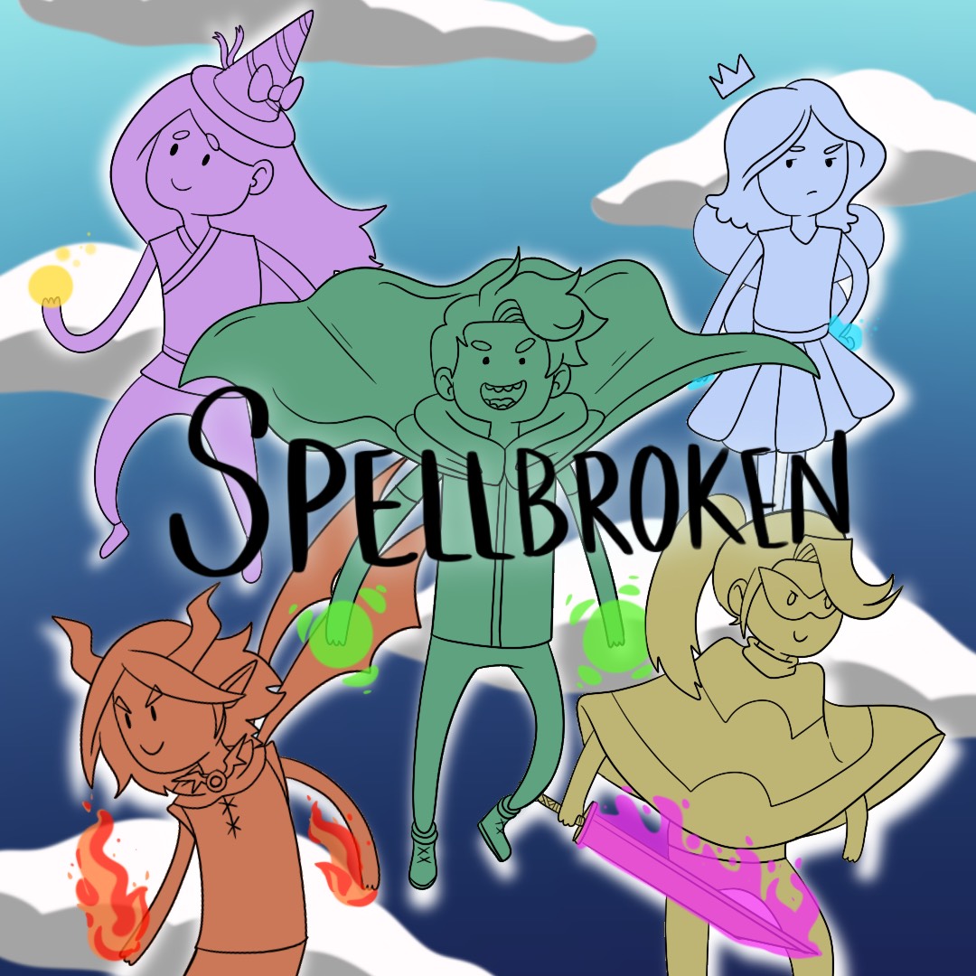 Spellbroken | WEBTOON
