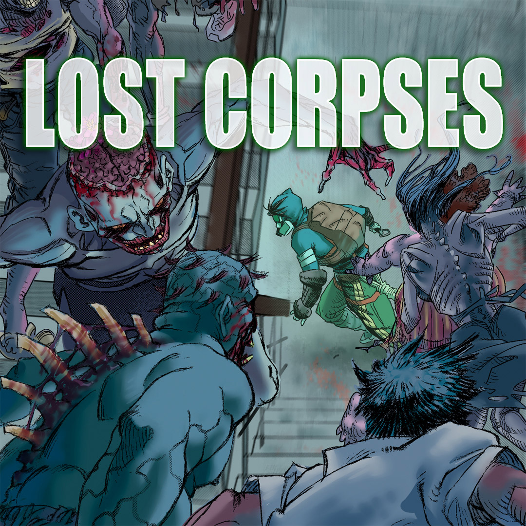 the fourth floor2 - 13 | LOST CORPSES