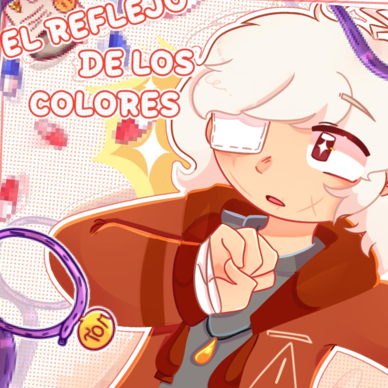 El Reflejo de Los colores | WEBTOON