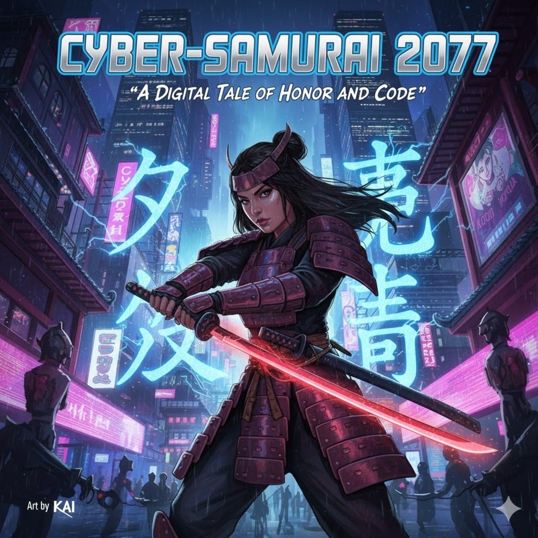 CYBER-SAMURAI 2077 | WEBTOON